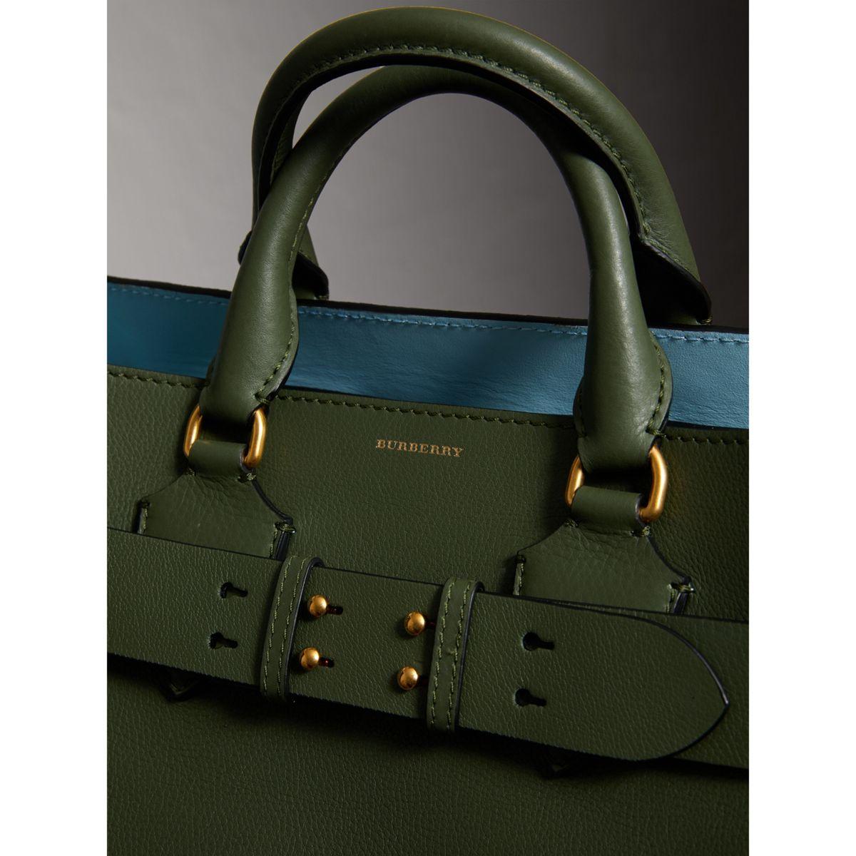 Green Burberry Handbag | Paul Smith