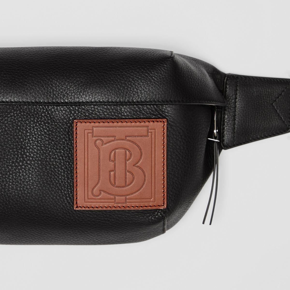 Burberry Large Embossed Monogram Motif Leather Tote | IUCN Water