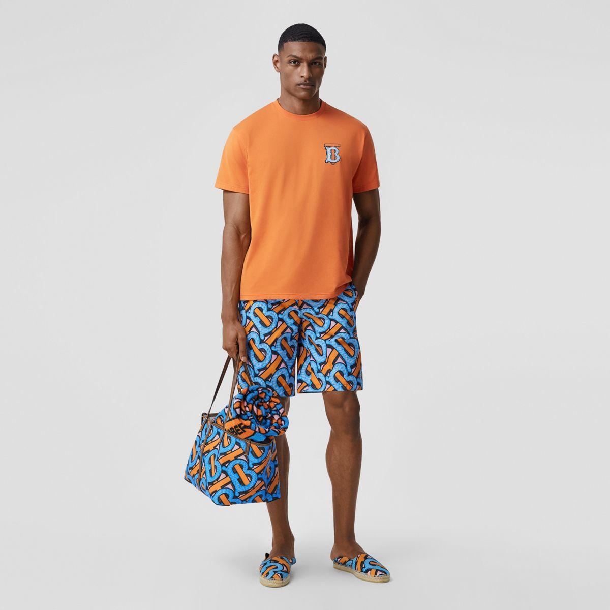 Burberry Monogram Beach Tote | semashow.com
