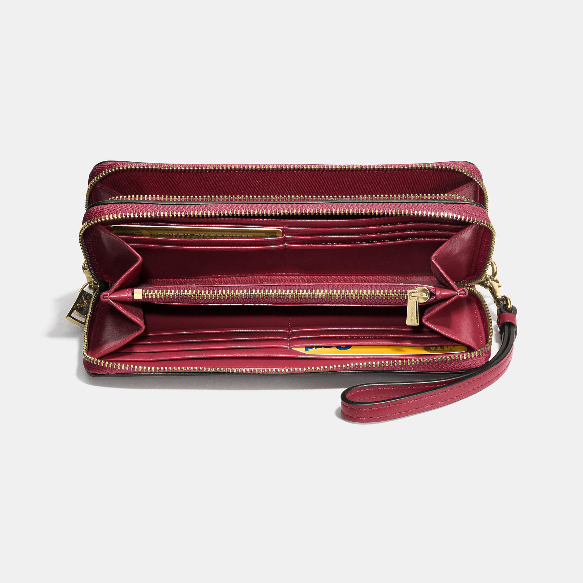 Coach Mini Double Zip Wallet | semashow.com Coach Mini Double Zip Wallet | semashow.com