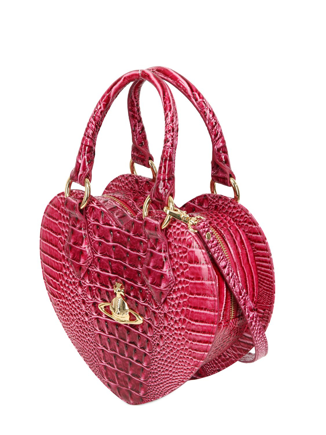Vivienne Westwood Chancery Heart Bag Red at Michele Fields blog