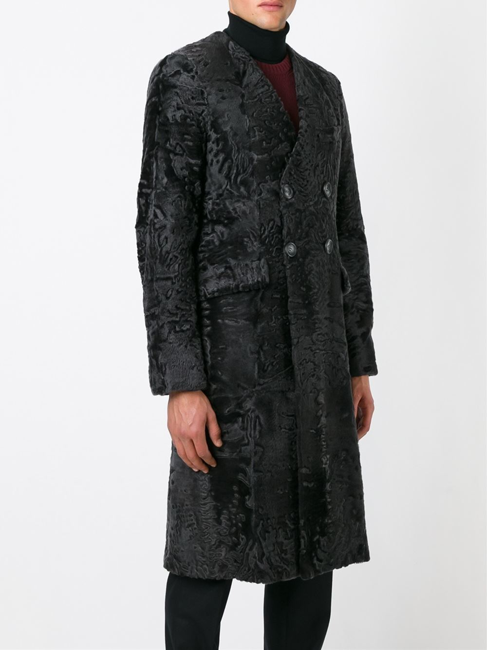 Liska Persian Lamb Fur Coat in Gray for Men (grey) | Lyst Liska Persian Lamb Fur Coat in Gray for Men (grey) | Lyst