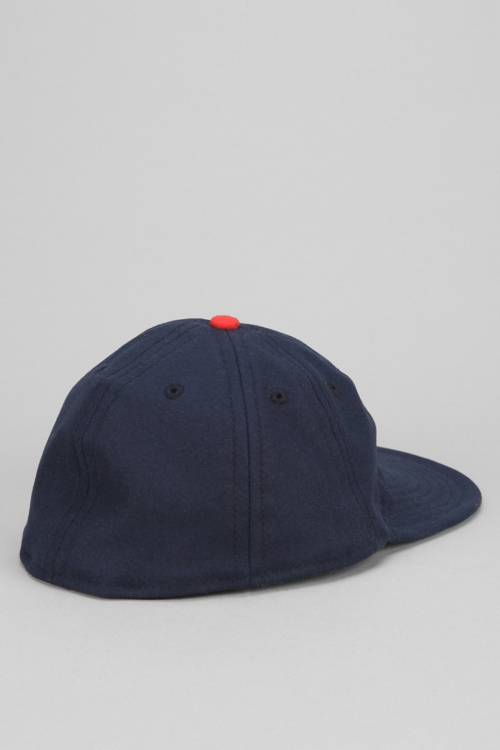 Urban Outfitters Ebbets Field 8 Panel Baseball Hat in Blue for Men | Lyst