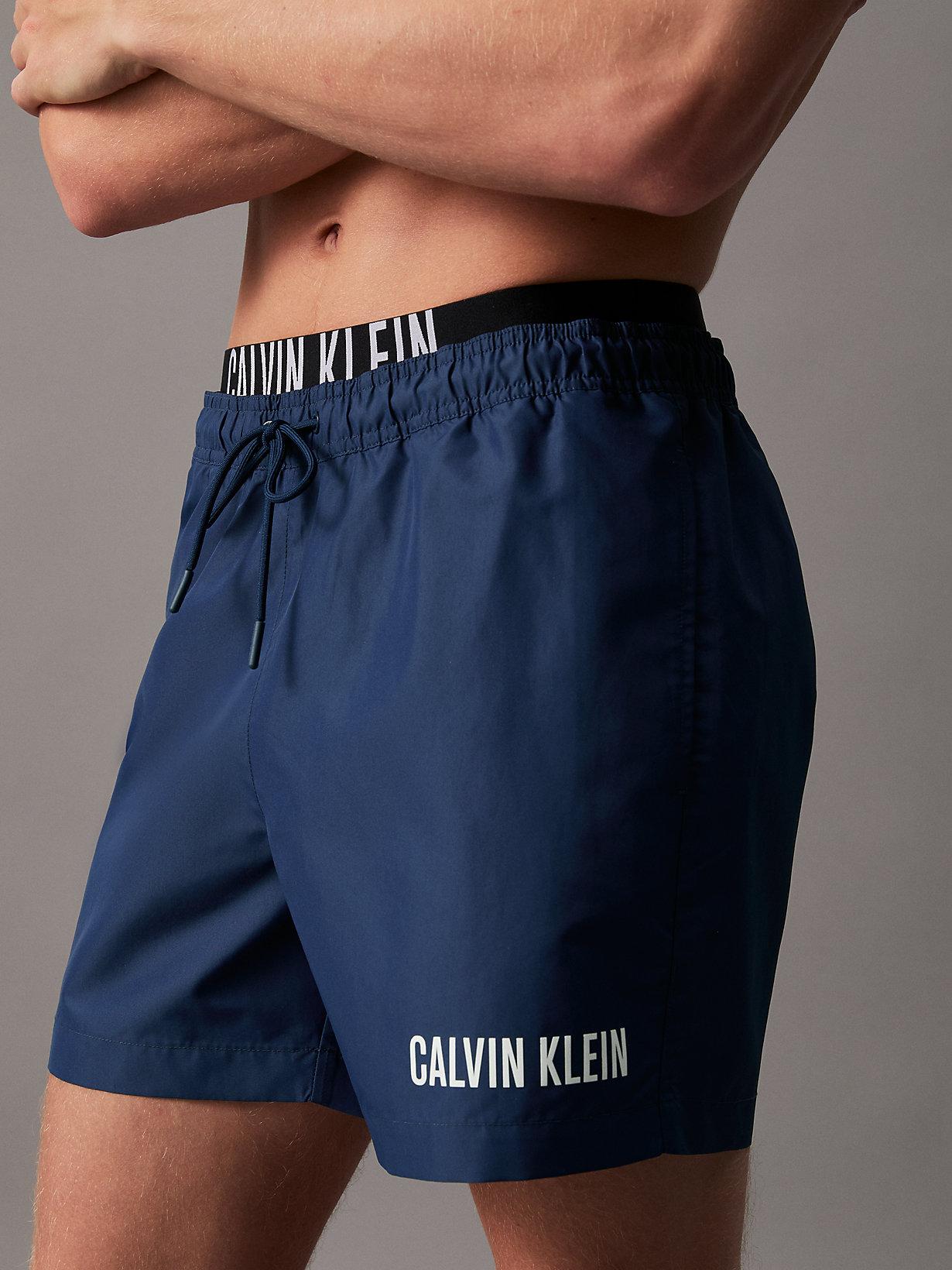 Calvin klein double waistband swim shorts store