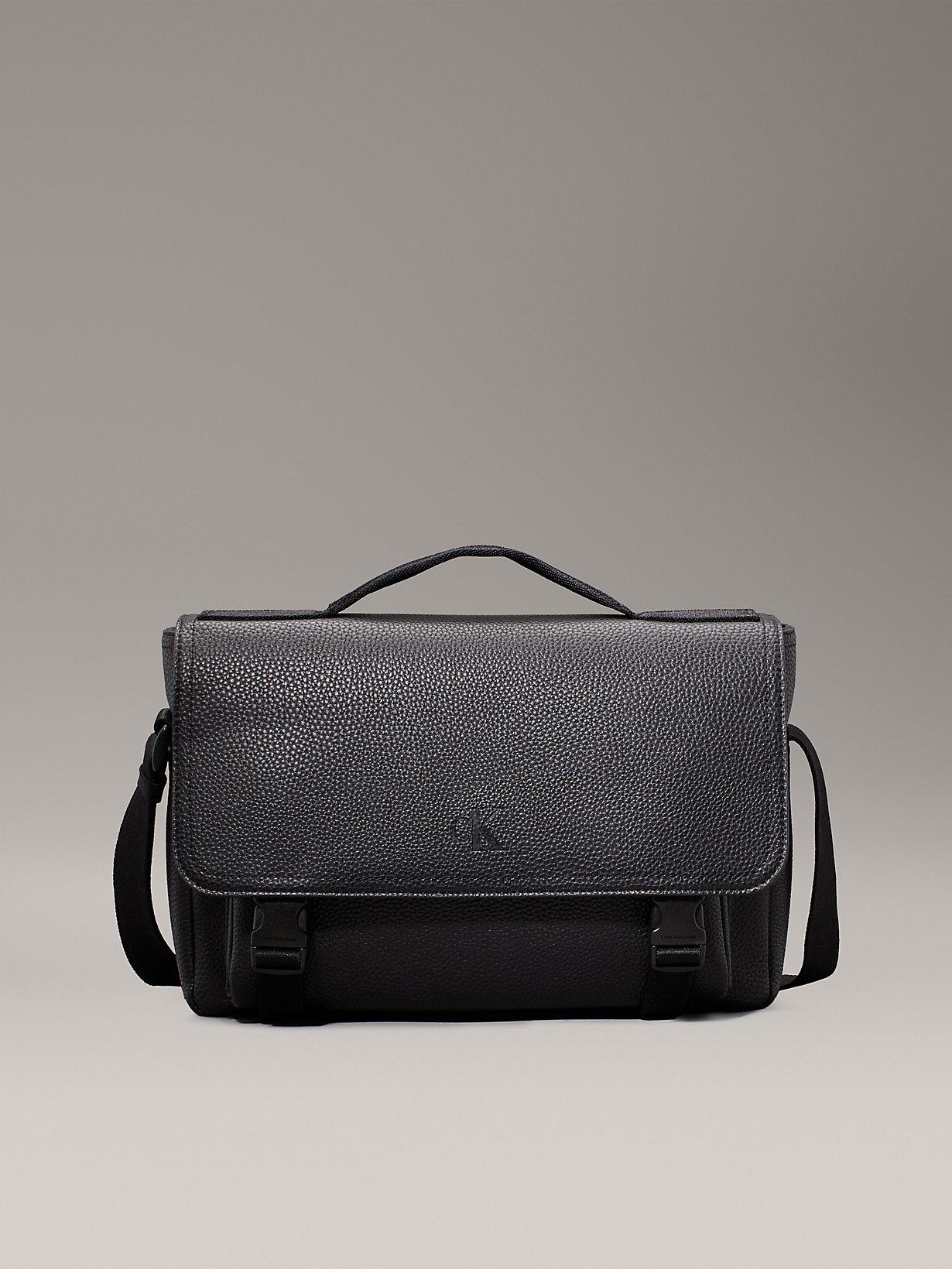Calvin klein men's messenger bag store