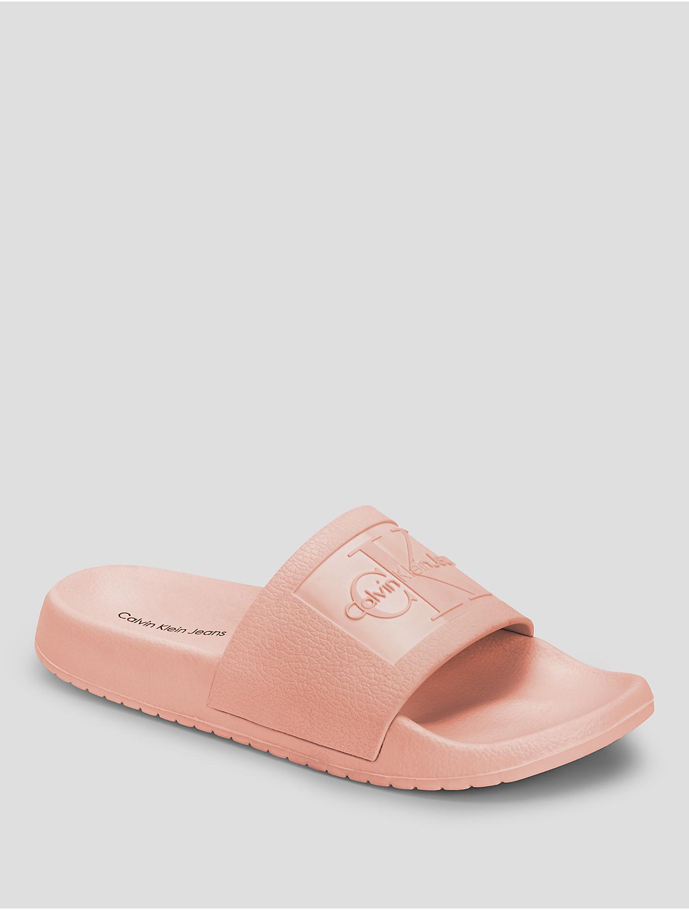 Calvin Klein Christie Blush Jelly Slides 2025 www tofrei