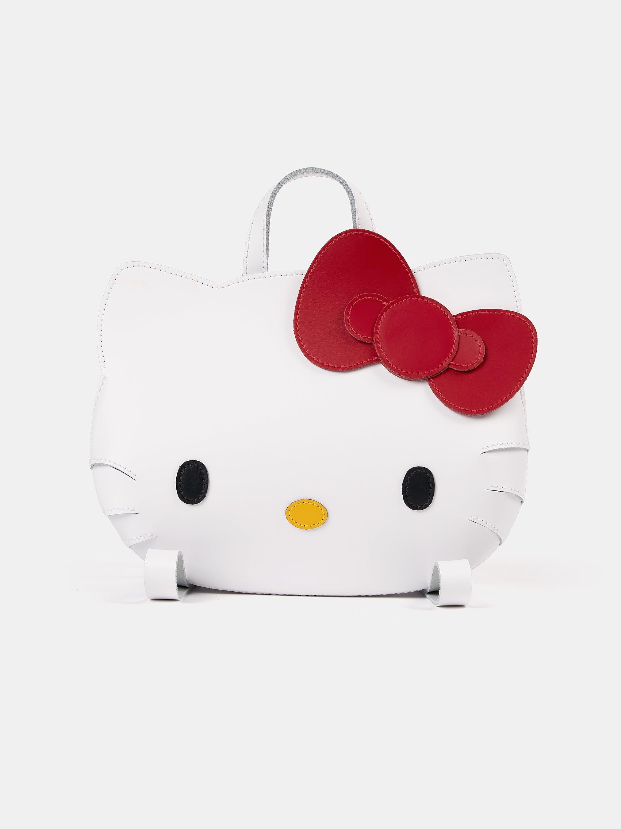 Cambridge Satchel Company The Hello Kitty Face Backpack in Red | Lyst