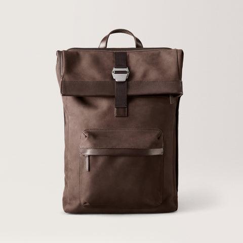 Carl Friedrik City-Hopper Backpack Dark in Brown | Lyst