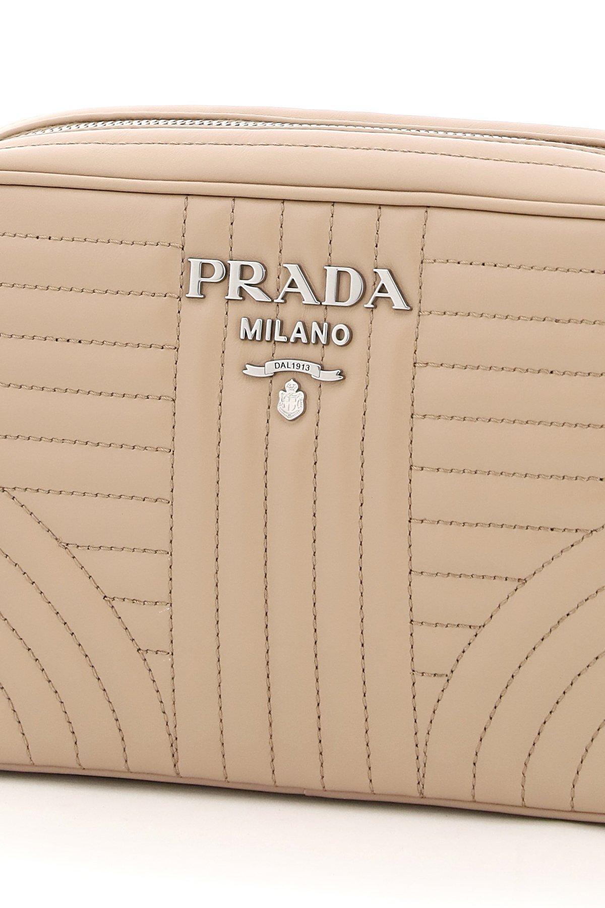 Prada Beige Backpack Purse | semashow.com