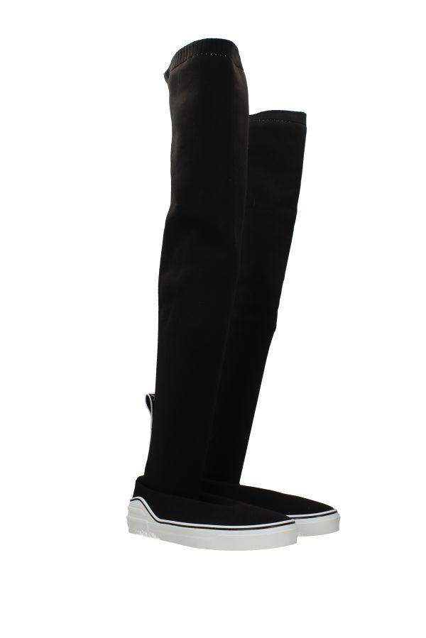 Givenchy George V Sock Sneaker Boots In Black Lyst
