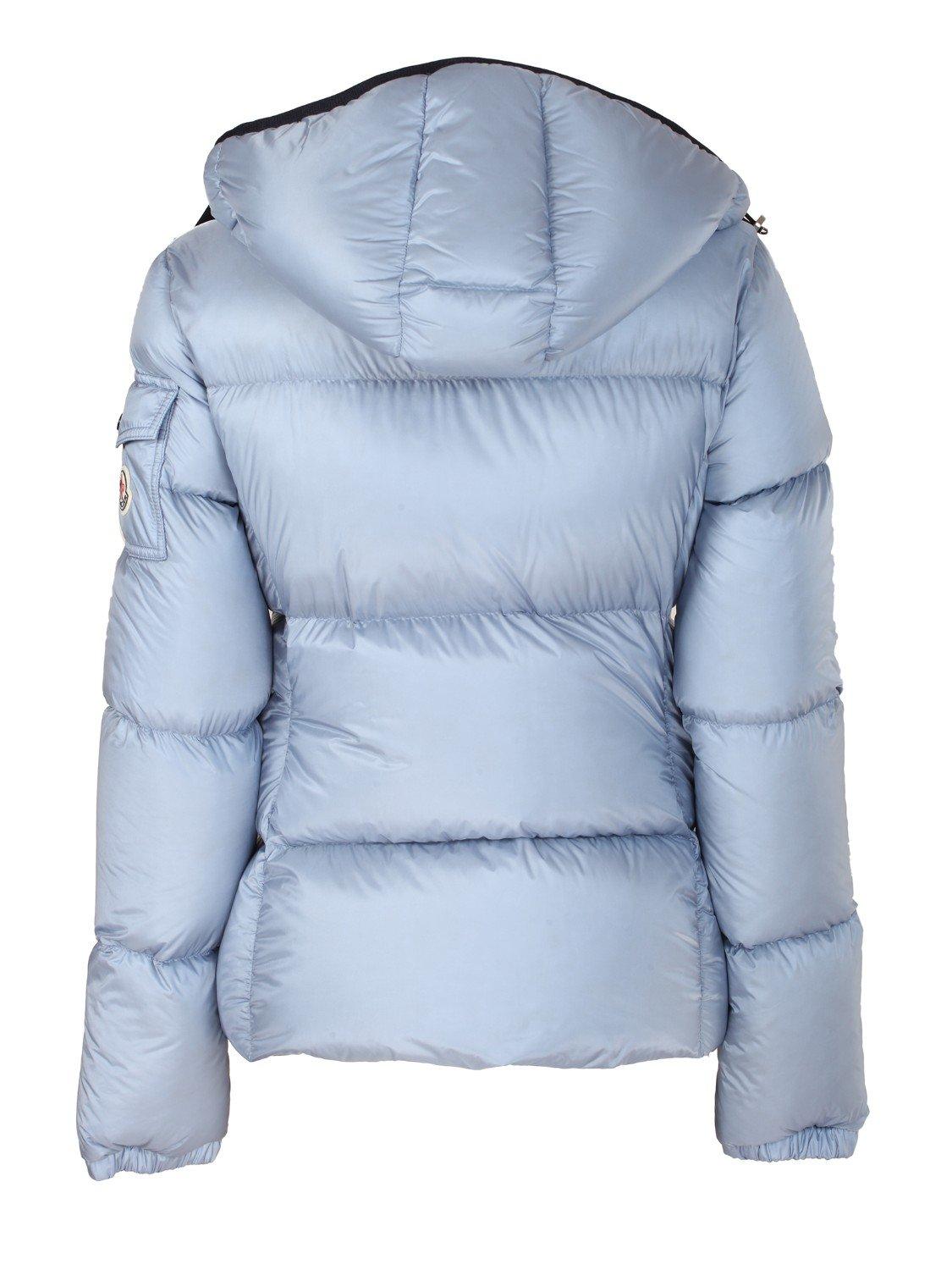 Moncler Synthetic "fourmi" Light Nylon Down Jacket in Sky Blue (Blue ...
