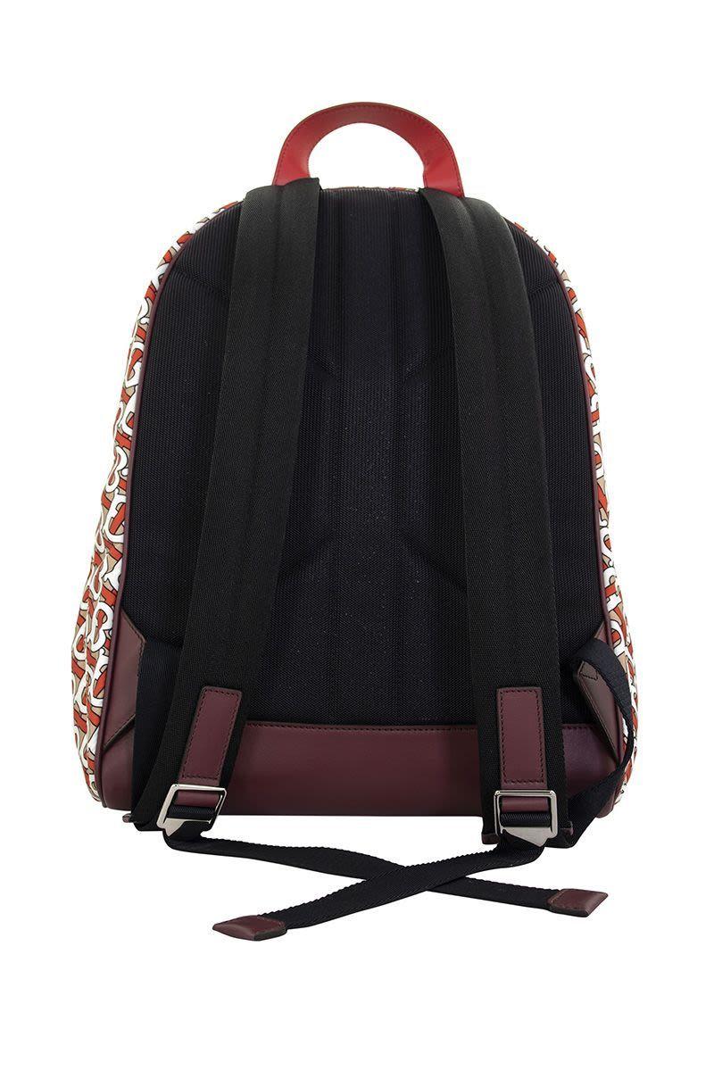 Burberry Monogram Print Nylon Backpack | Paul Smith
