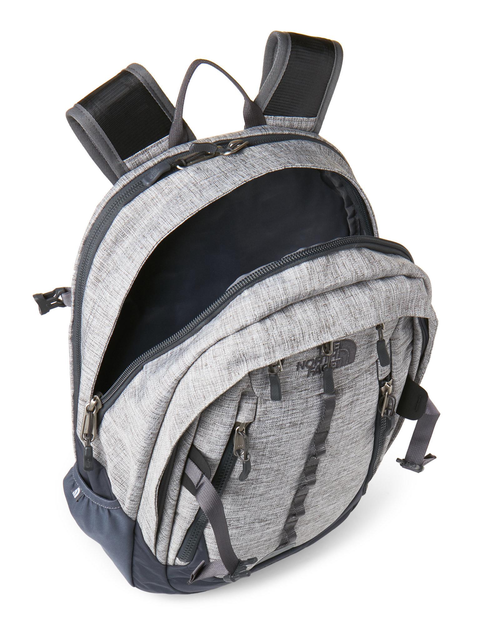 All Grey North Face Backpack | IUCN Water