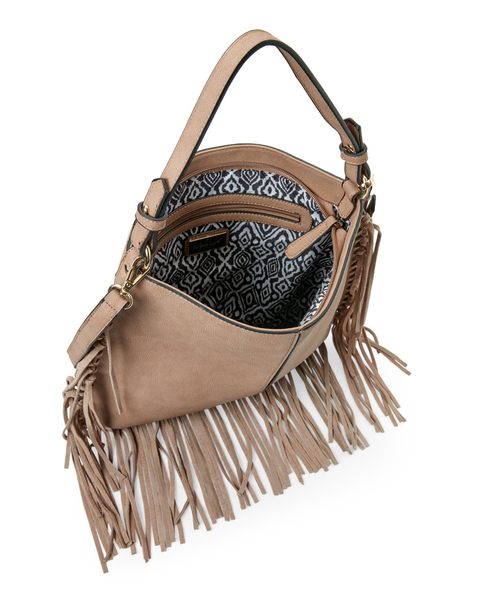 Moda Luxe Raven Hobo Bag | IUCN Water