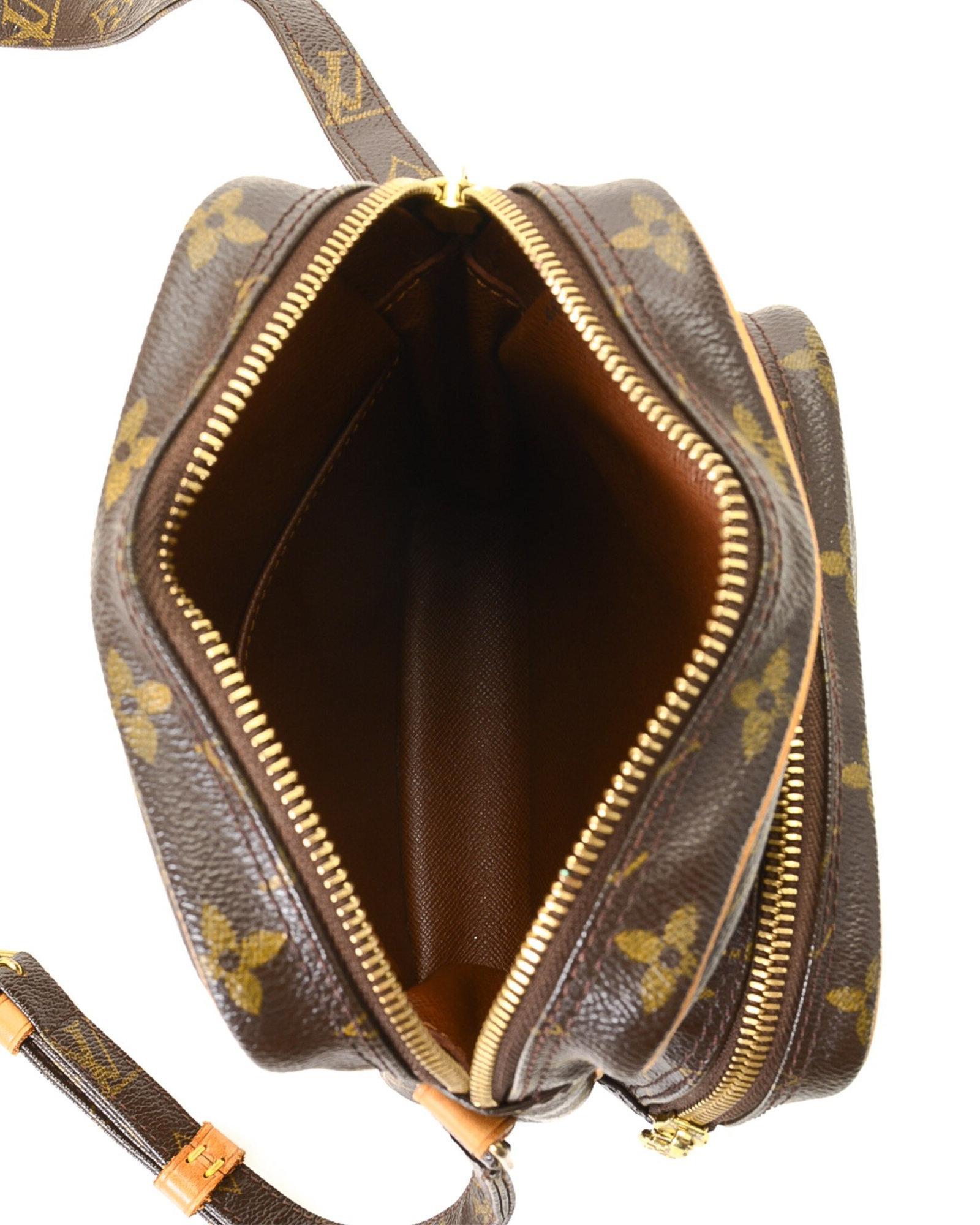 Louis Vuitton Small Crossbody Bag Monogram Fonts | semashow.com