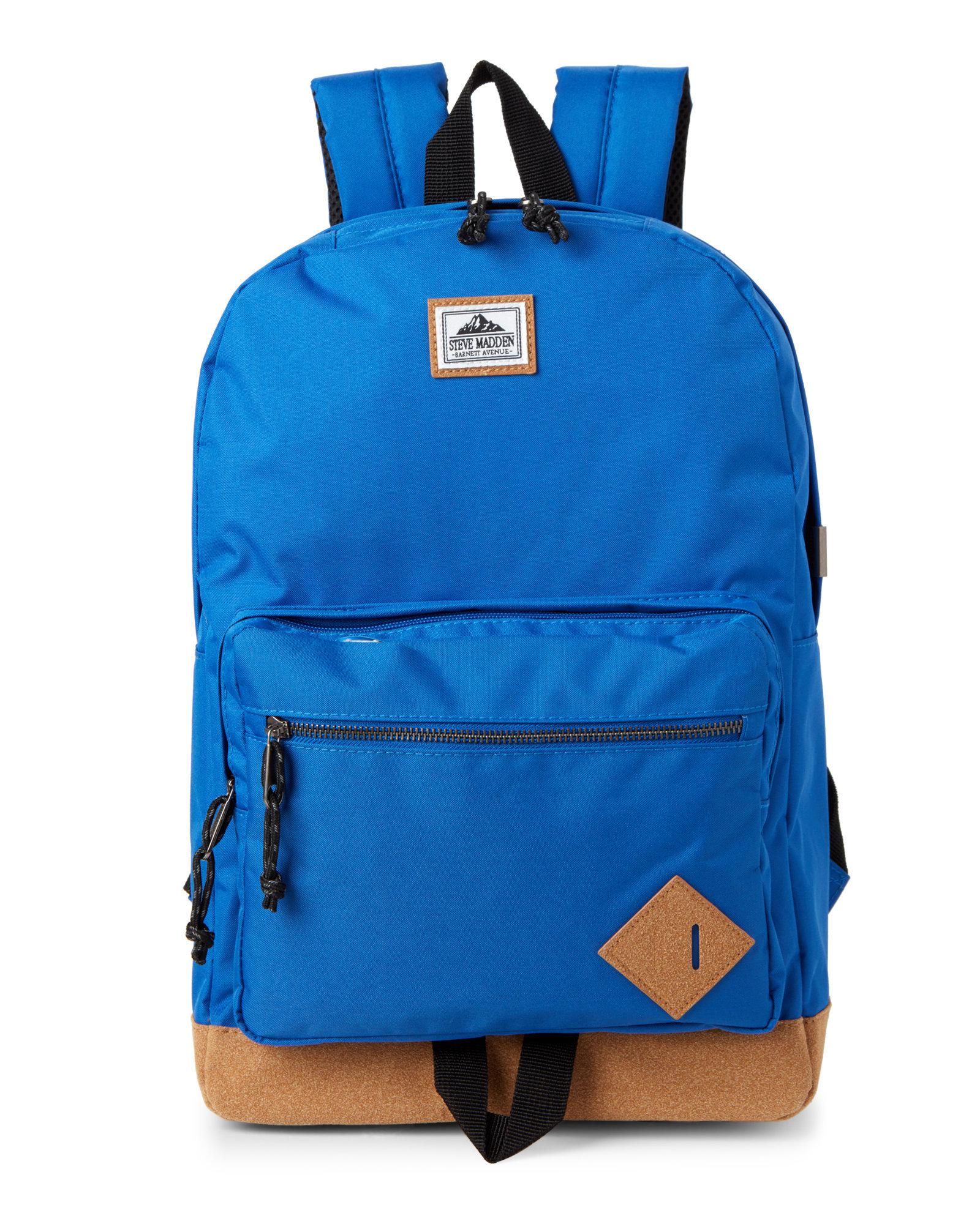 Royal Blue Jansport Backpack