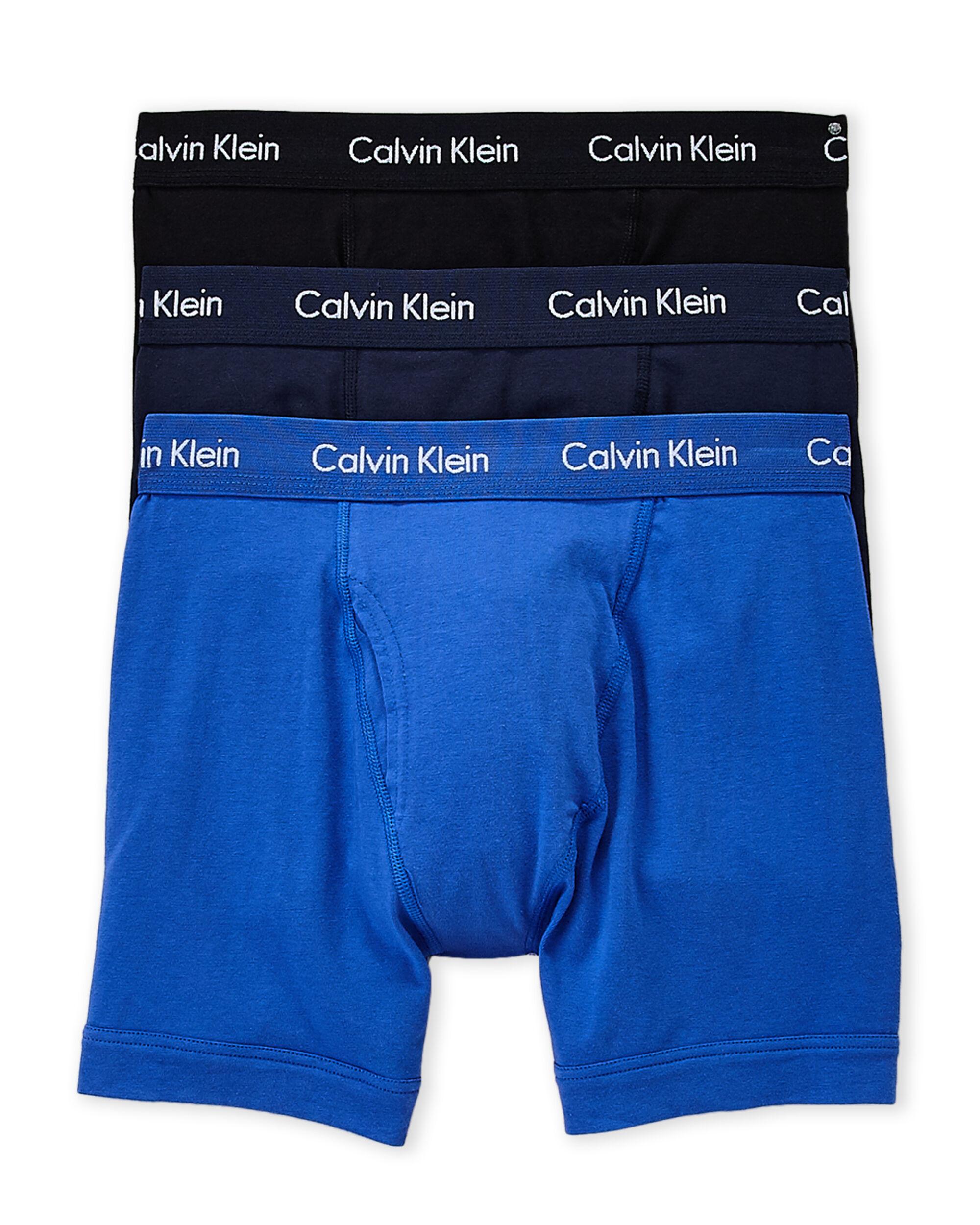 Calvin Klein 3 Pack Classic Stretch Boxer Briefs For Men Lyst