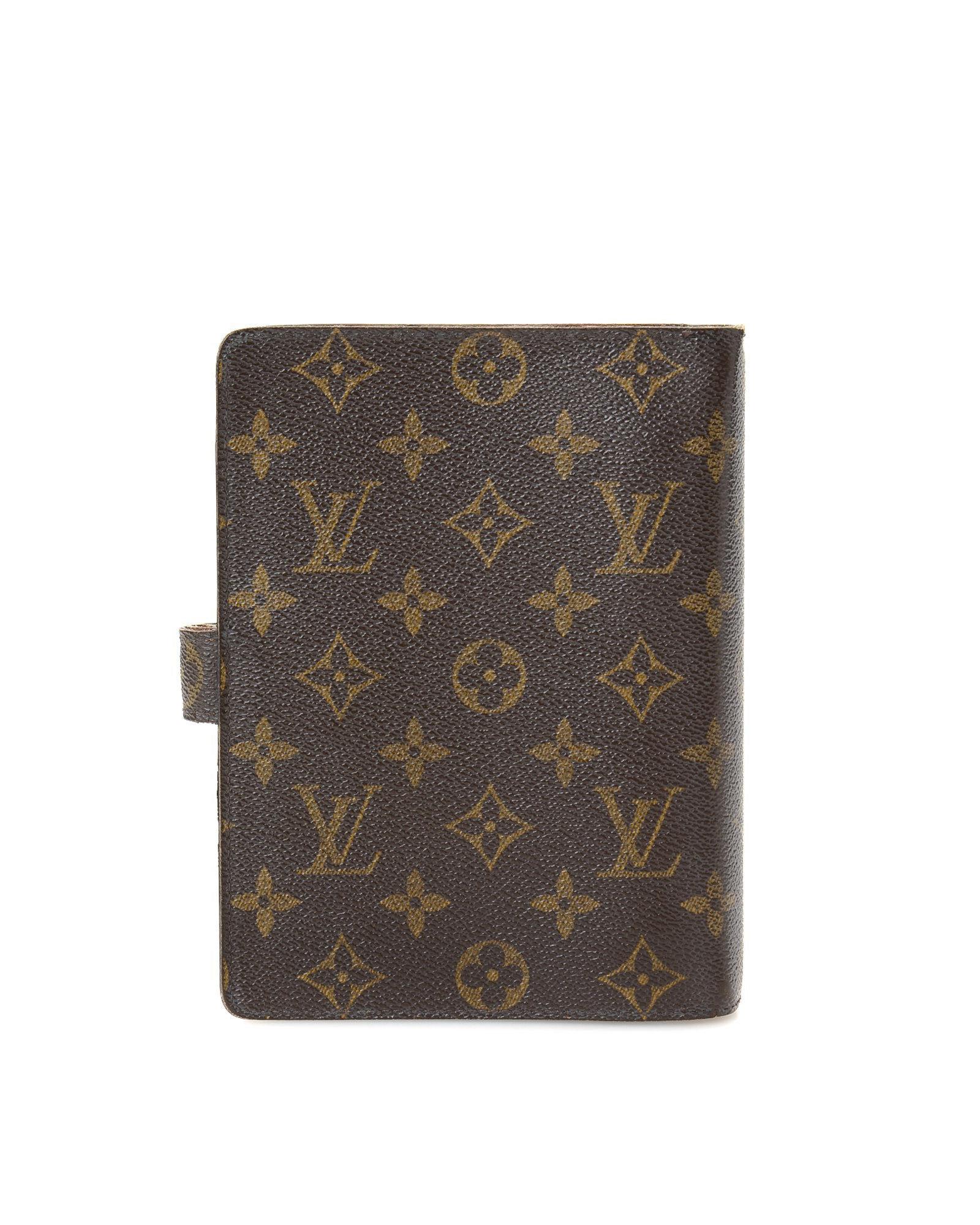 Louis Vuitton Large Monogram Agenda | semashow.com Louis Vuitton Large Monogram Agenda | semashow.com