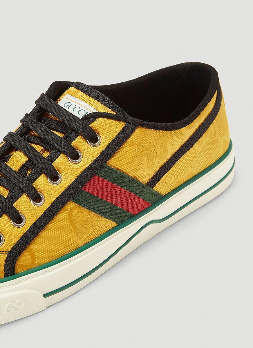 Gucci Off The Grid Sneaker in Yellow for Men | Lyst Gucci Off The Grid Sneaker in Yellow for Men | Lyst