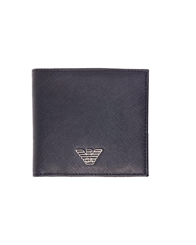 Emporio Armani Wallet in Blue for Men | Lyst