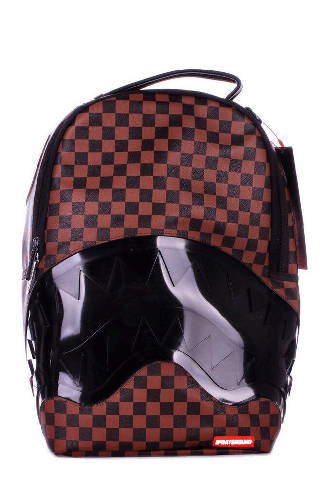 Sprayground Kids Shark Backpack in Red | Lyst