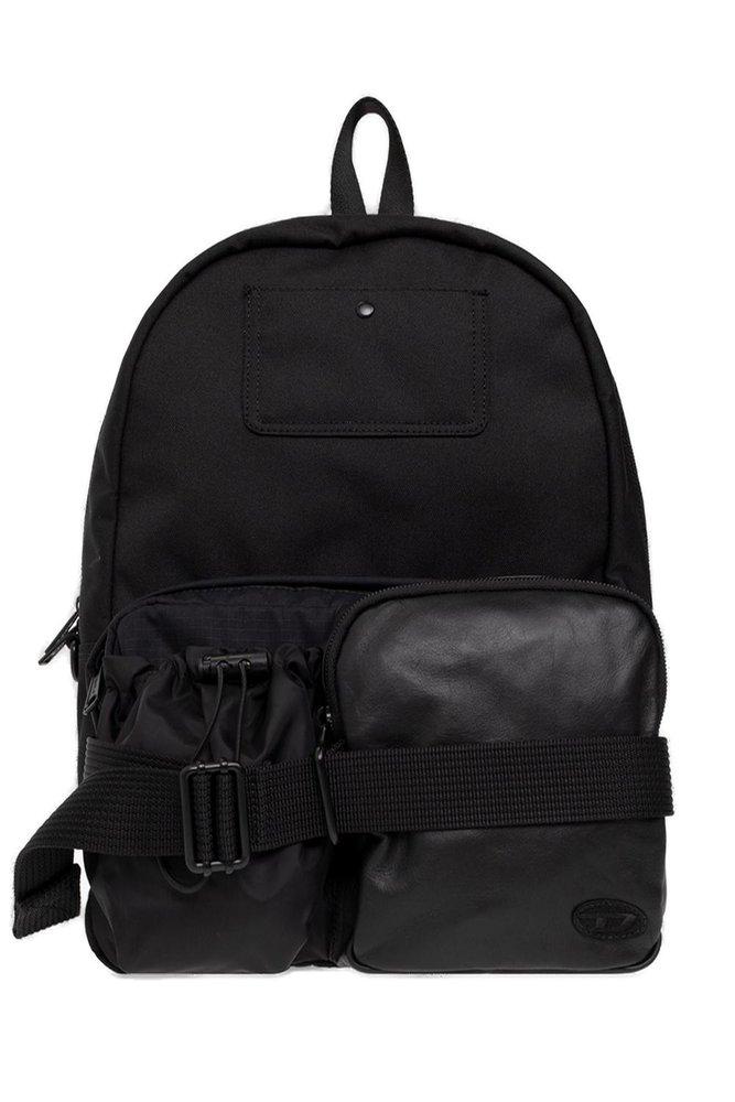 DIESEL 'dsl Utility' Backpack in Black for Men | Lyst