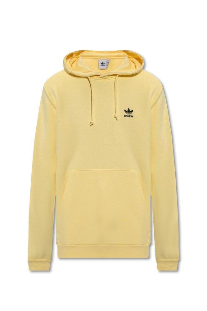 Adidas Logo Yellow