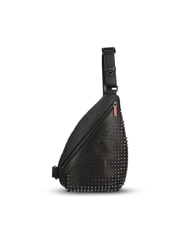 Christian Louboutin Funky Embellished Backpack in Black for Men | Lyst