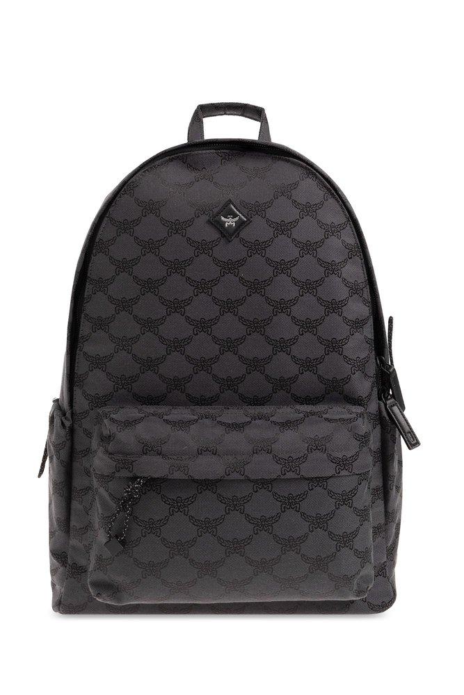 MCM 'himmel Medium' Backpack, in Black for Men | Lyst