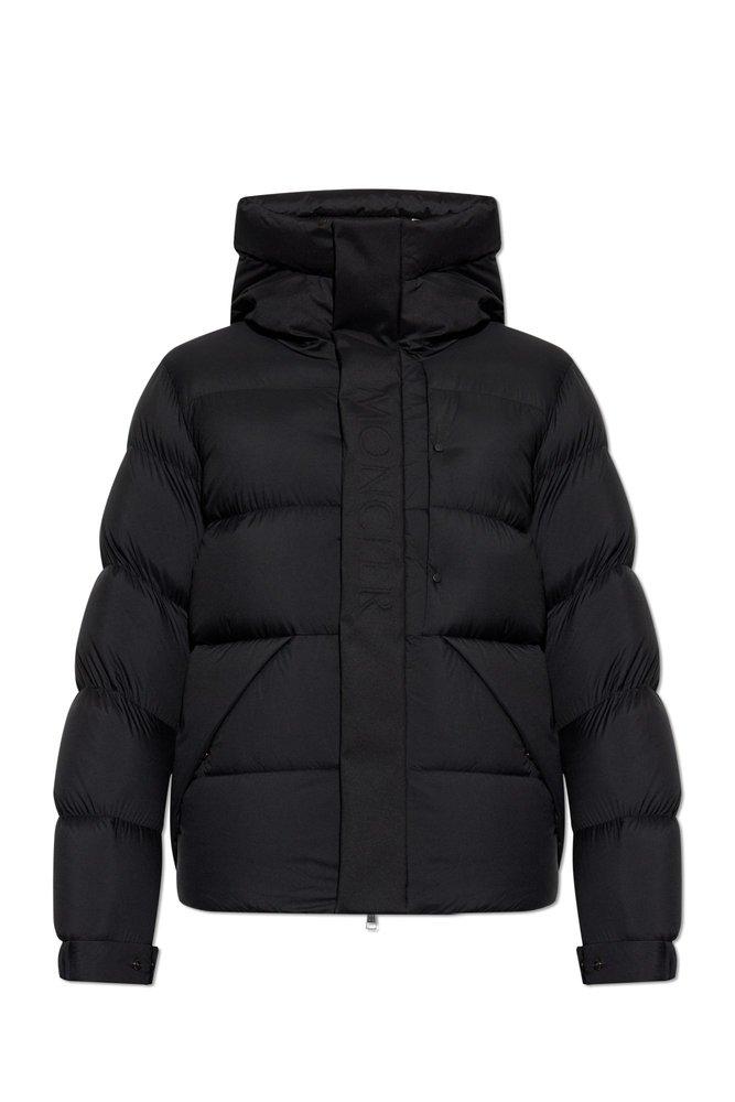 Moncler Moncler Madeira Hooded Down Jacket in Black for Men | Lyst