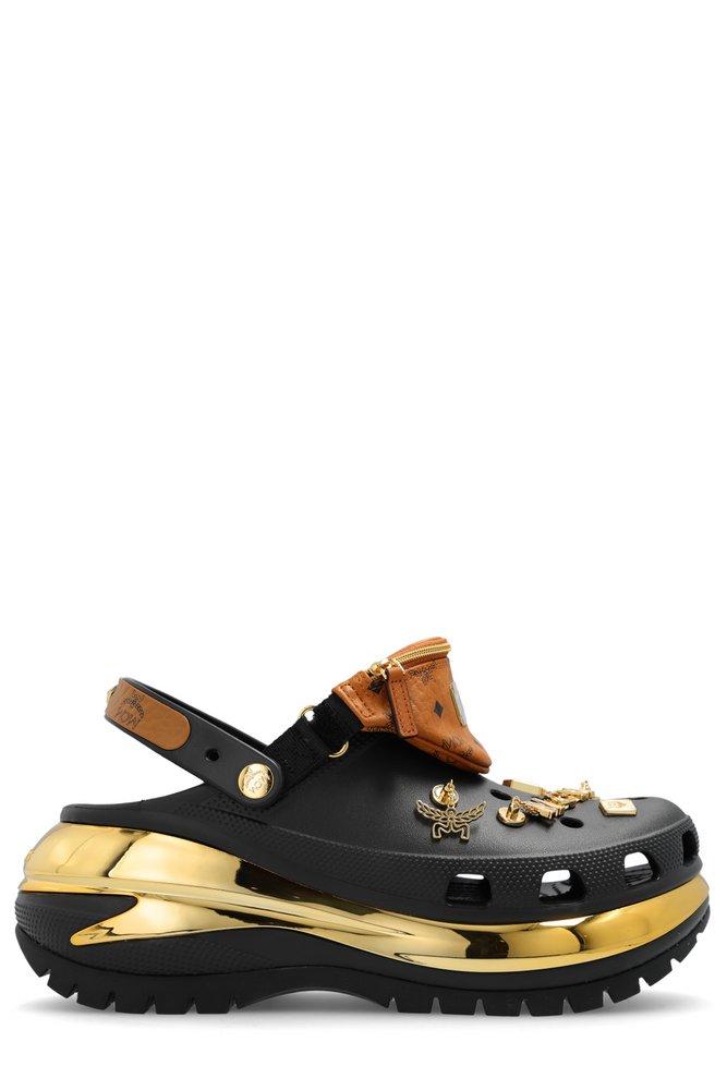 MCM X Crocstm in Black | Lyst