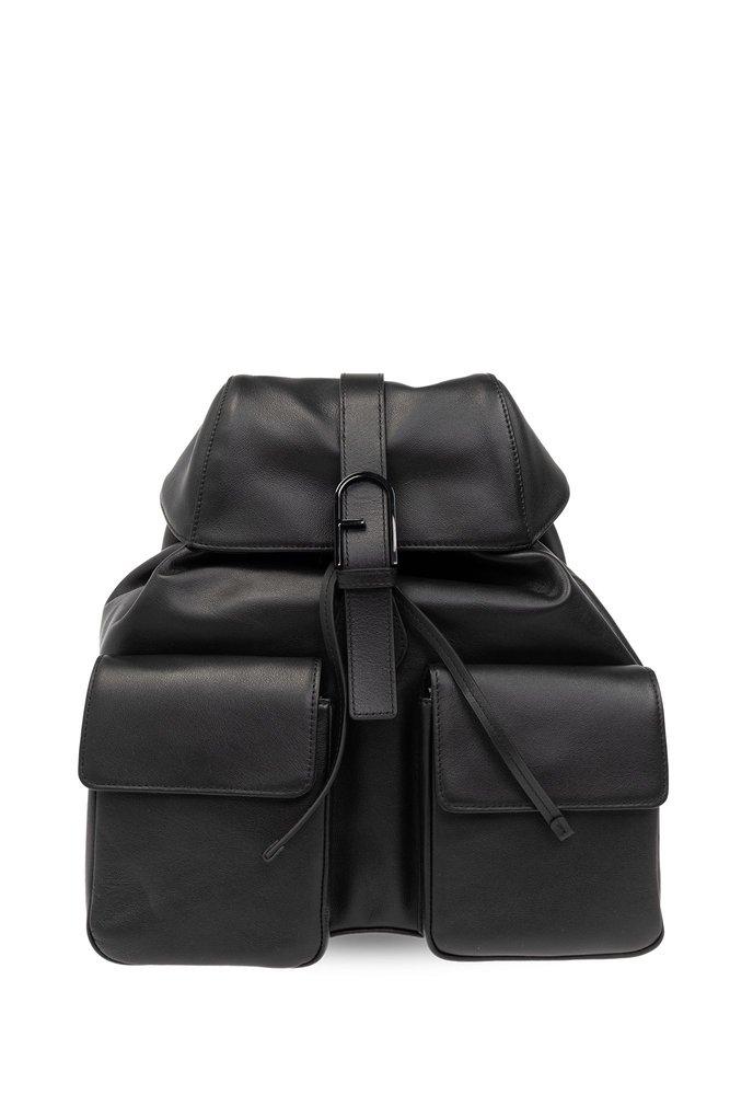 Furla ‘Flow Large’ Backpack in Black | Lyst