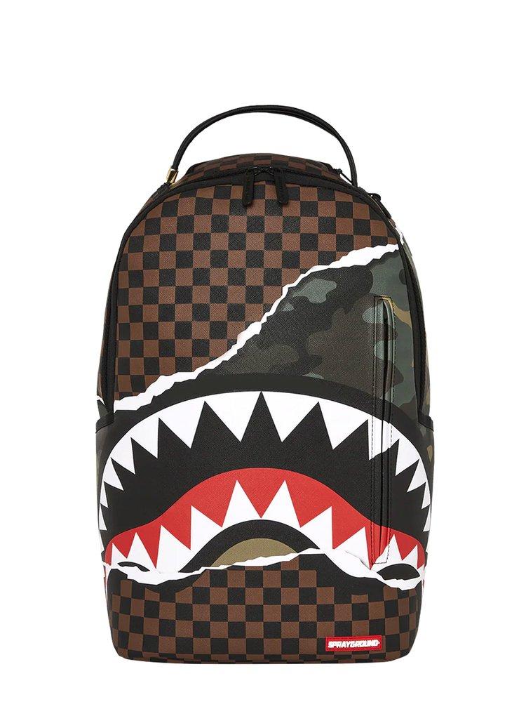 Sprayground Backpack in Black for Men | Lyst