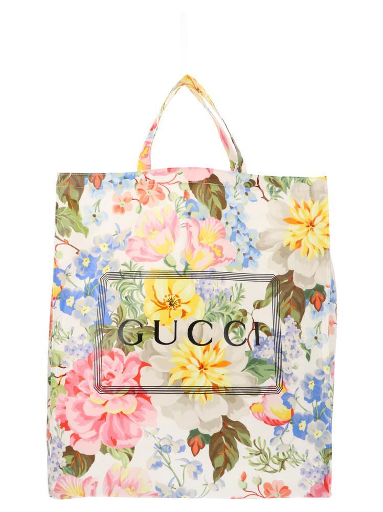 Gucci Yellow Floral Purse | semashow.com