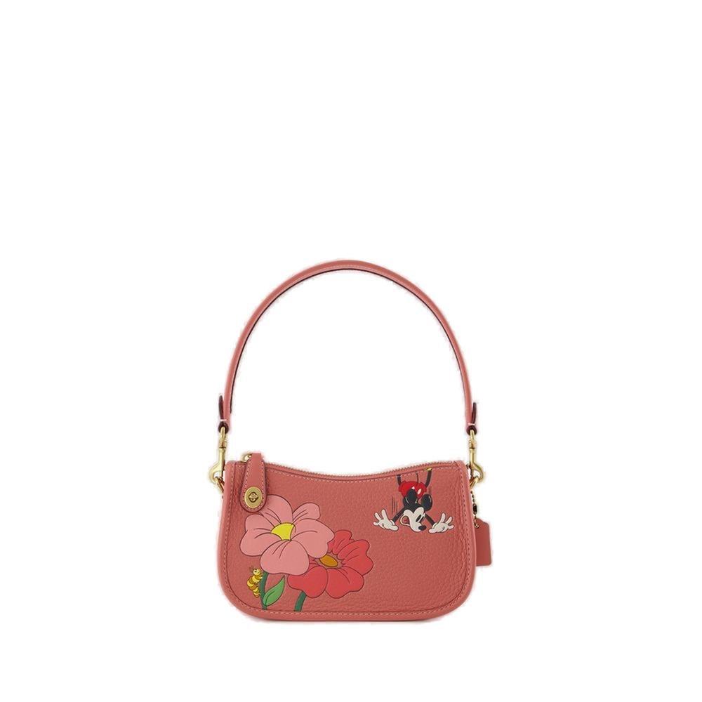 Coach Swinger 20 Disney Hobo Bag In Red Lyst Uk 