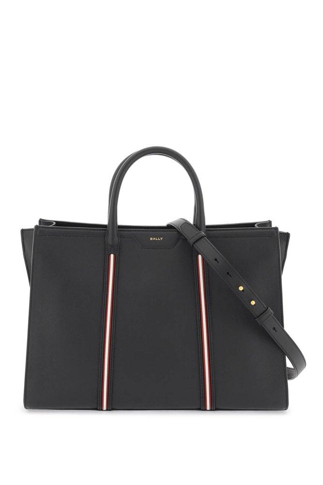 Bally Tote Bag Code in Black | Lyst