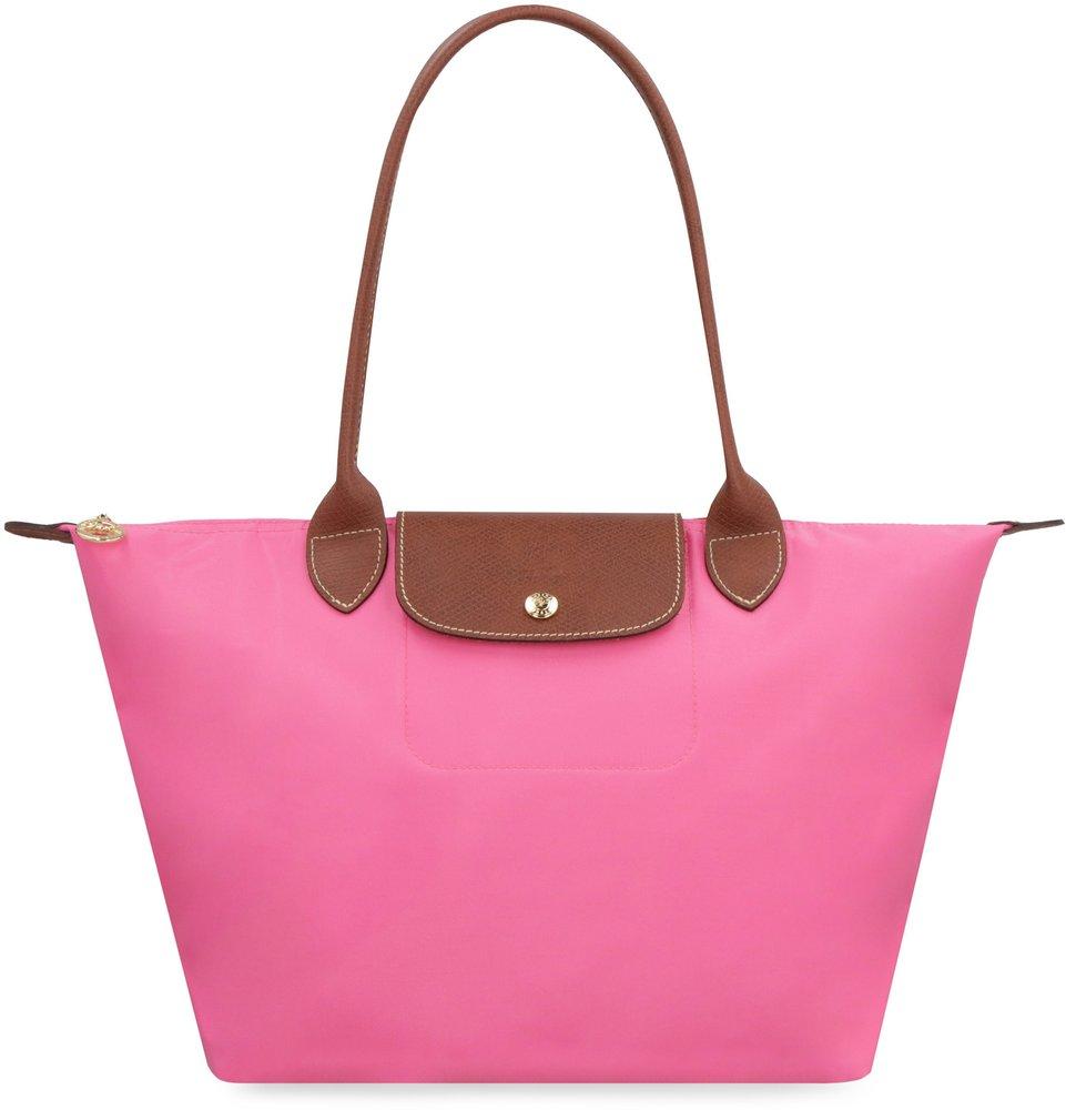 Longchamp Le Pliage Original L Shoulder Bag in Pink | Lyst Australia