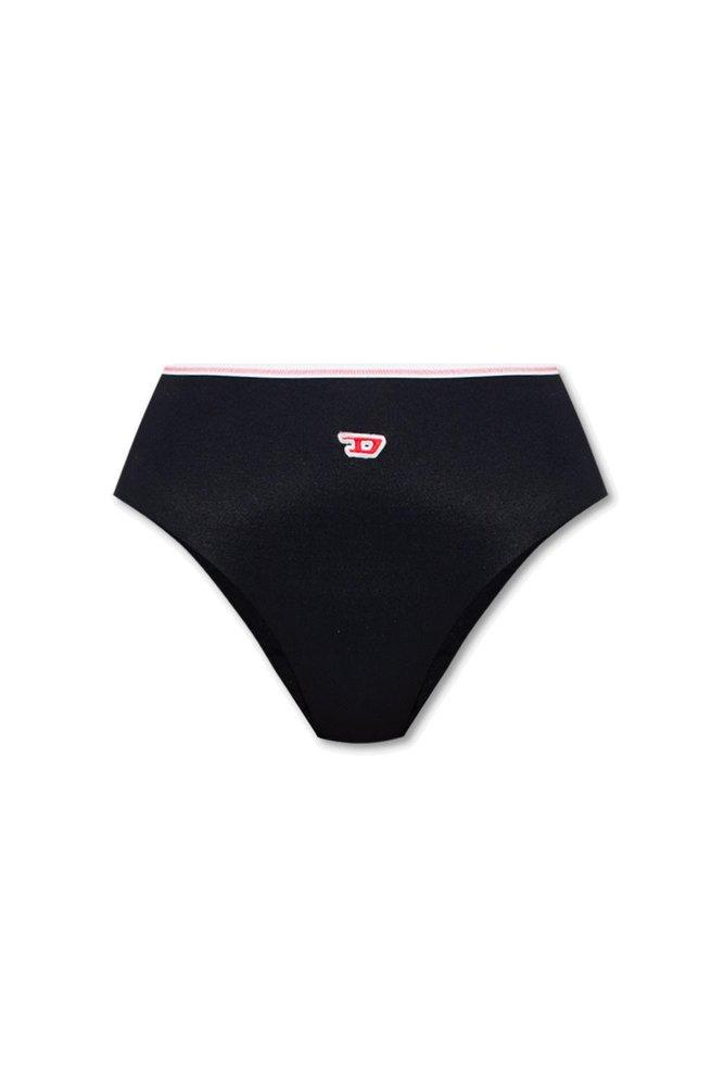 Diesel Bfpn Lola Bikini Briefs In Black Lyst