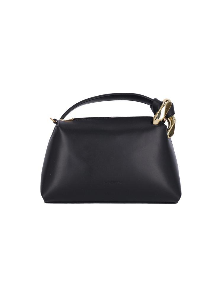 JW Anderson Corner Top Handle Bag in Black | Lyst