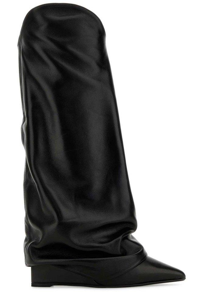 Le Silla Andy Cowboy Boots in Black | Lyst