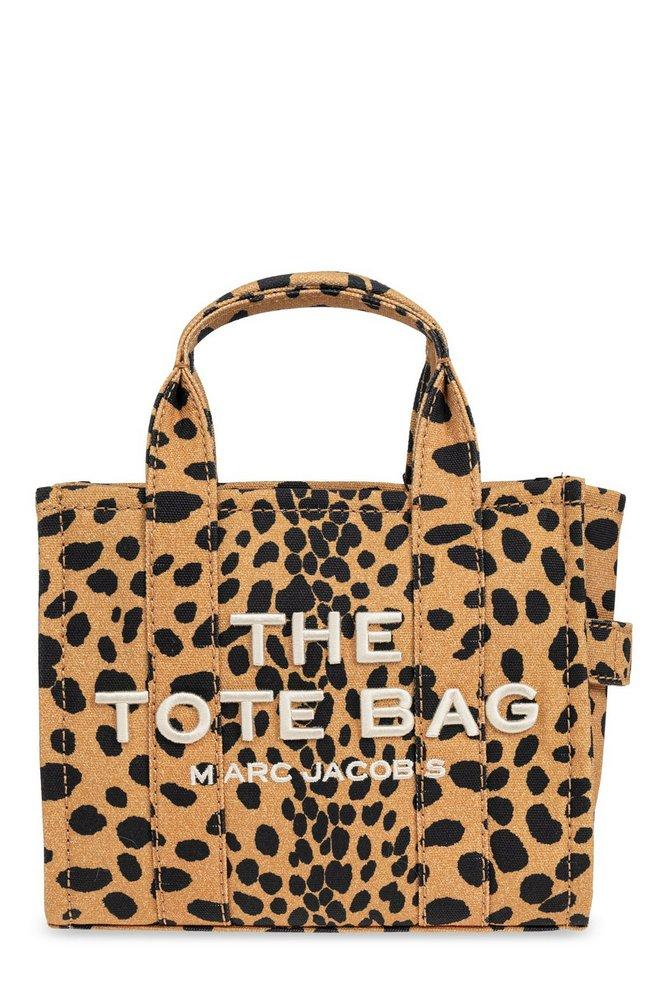Marc Jacobs The Cheetah Small Tote Bag in Metallic | Lyst