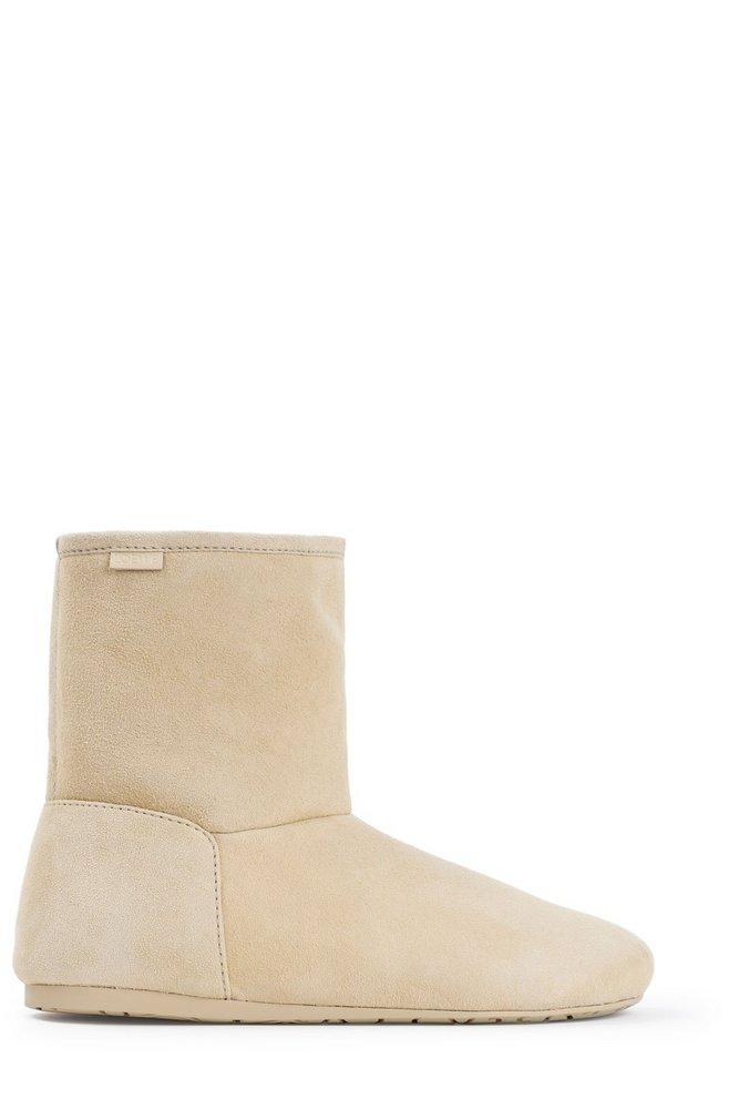Loewe Lago Boots in Natural | Lyst