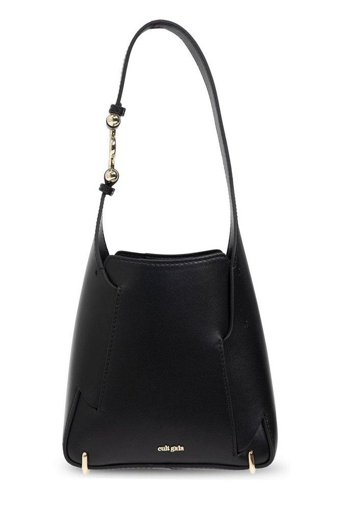 Cult Gaia Simona Mini Tote Bag in Black | Lyst
