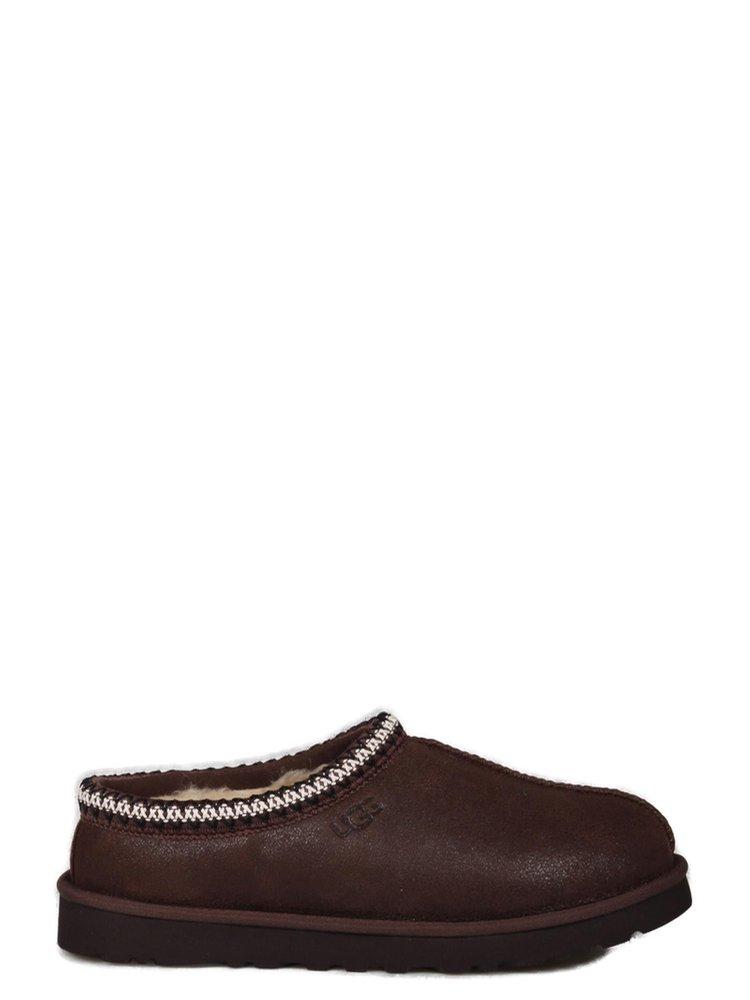 UGG Tasman Distressed Slip-on Slippers in Brown for Men | Lyst