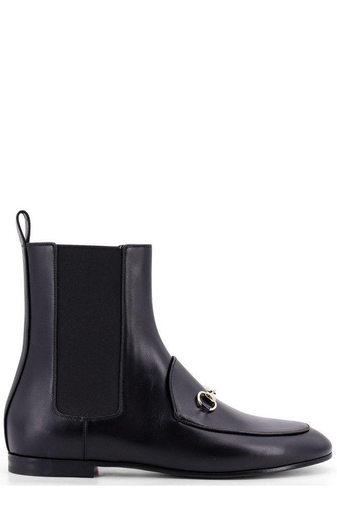Gucci Jordaan Boots in Black | Lyst