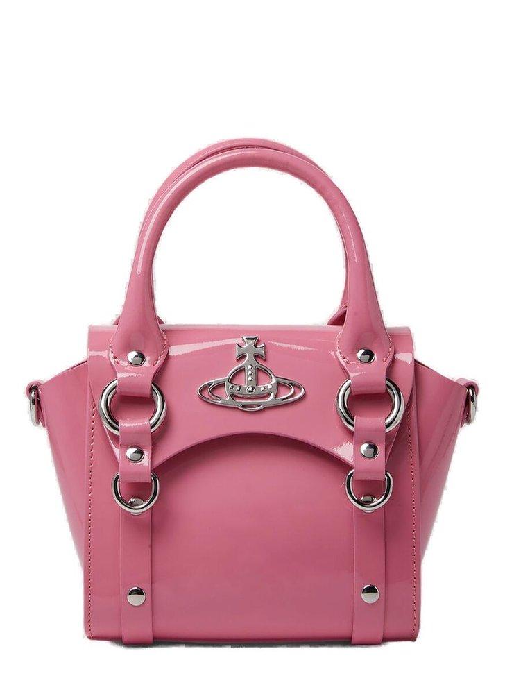 Vivienne Westwood Betty Mini Handbag in Pink | Lyst