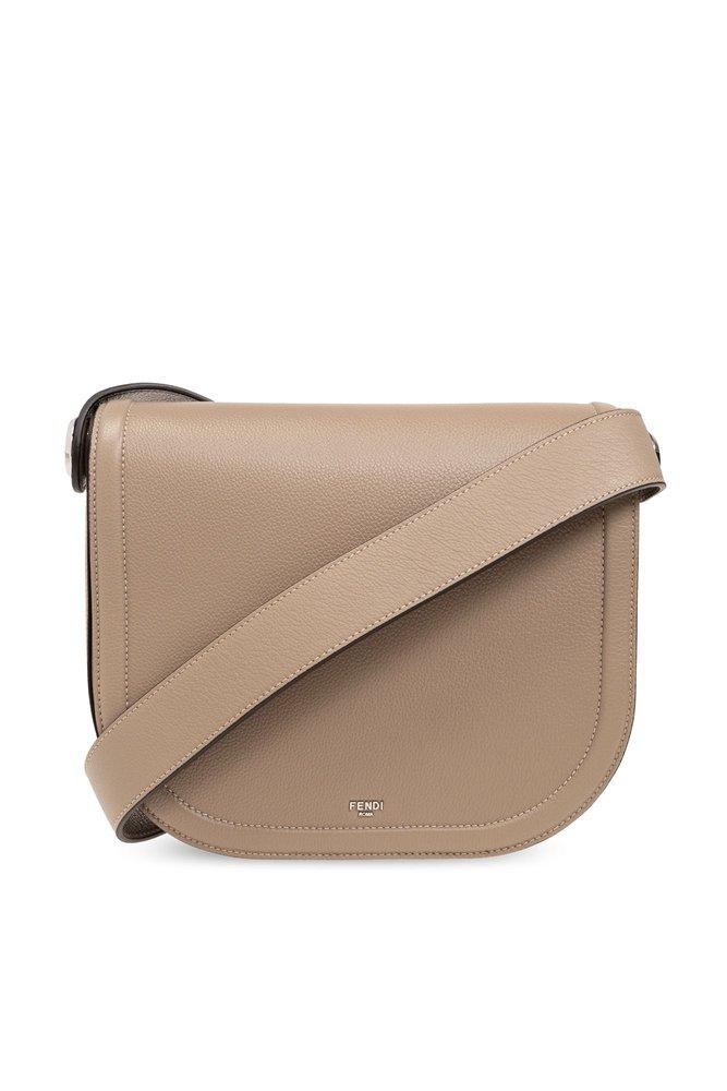 Fendi 'roma Chiodo' Shoulder Bag, in Natural for Men | Lyst