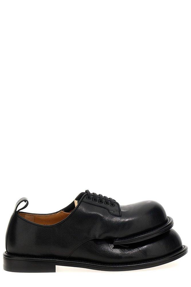 Comme des Garçons Gaite Kids Love Lace-up Shoes in Black for Comme des Garçons Gaite Kids Love Lace-up Shoes in Black for