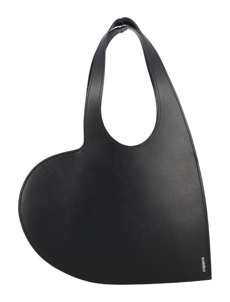 Coperni Mini Heart Tote Bag in Black | Lyst Canada