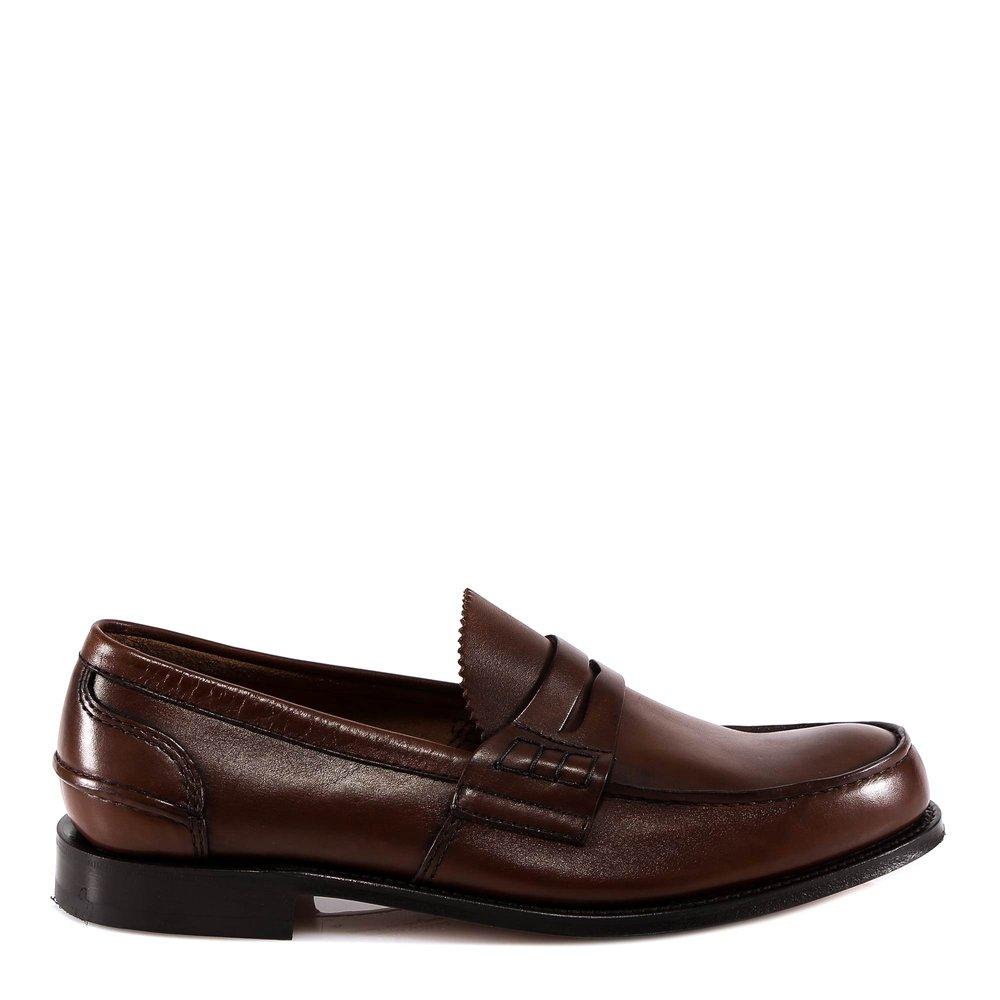 Church's Double Seam Loafers in Brown for Men | Lyst